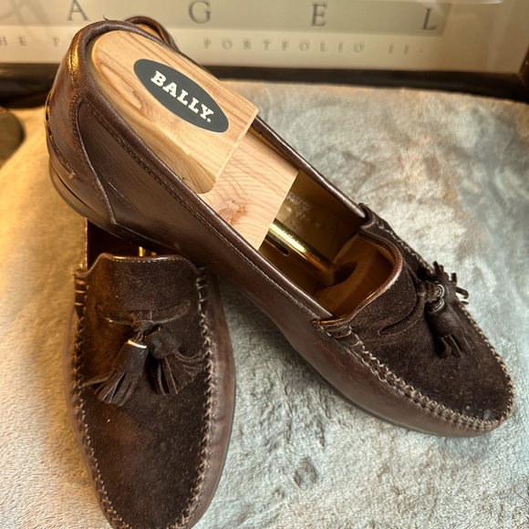 Bally | Shoes | Bally Men Shoes Nappa Suede | Poshmark